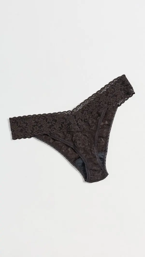 Hanky Panky Original Rise Thong Panties 5-pack