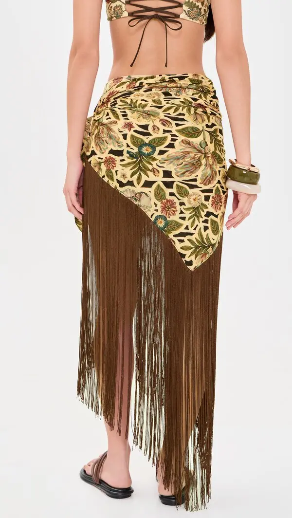 Agua Bendita Maryanne Zafra Coverup Pareo