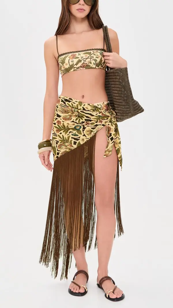 Agua Bendita Maryanne Zafra Coverup Pareo