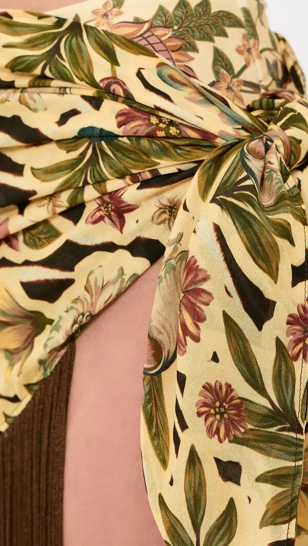 Agua Bendita Maryanne Zafra Coverup Pareo