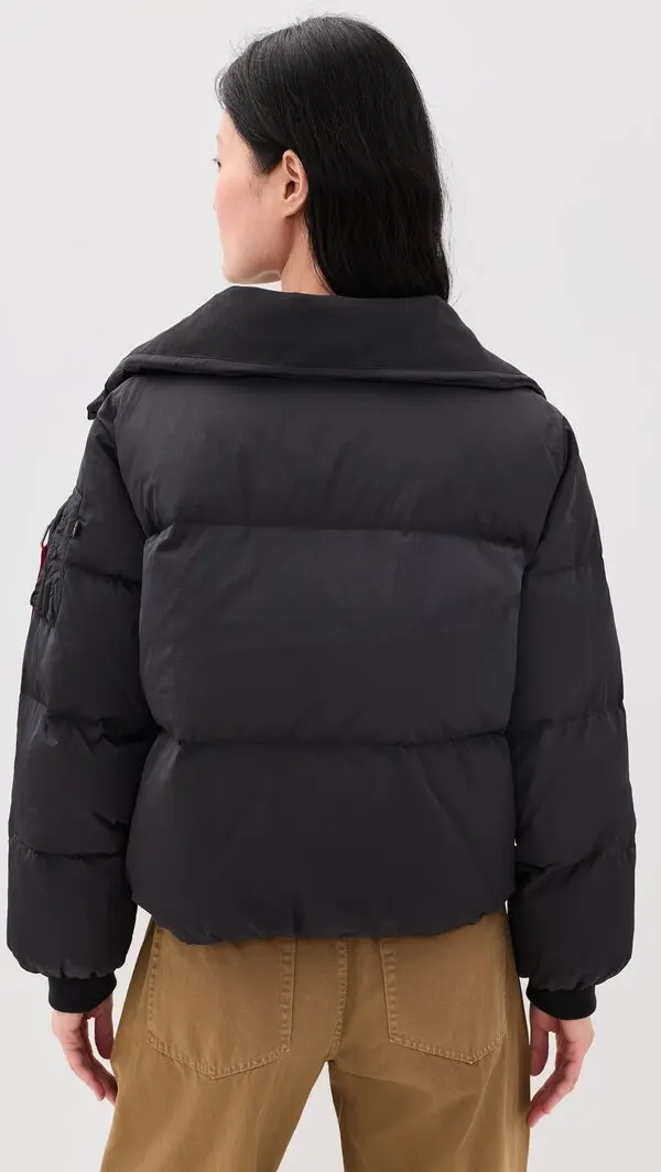Alpha Industries Sierra Short Relaxed Fit Puffer