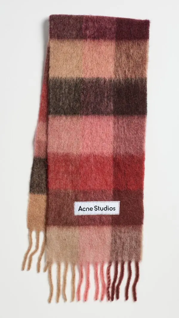 Acne Studios Vally Scarf