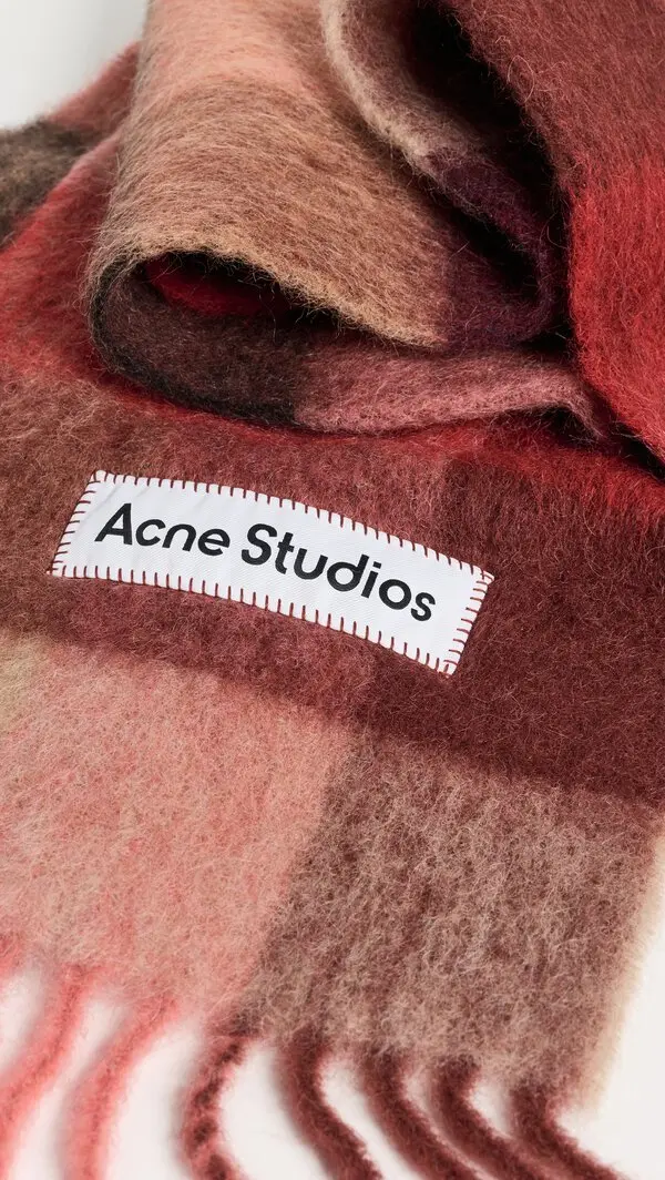 Acne Studios Vally Scarf
