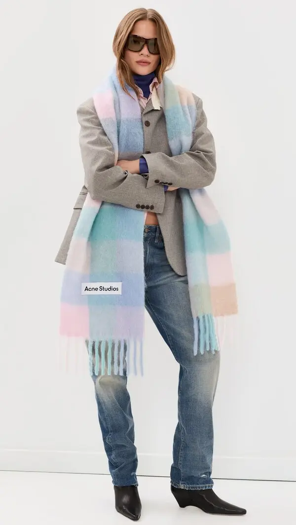 Acne Studios Vally Scarf