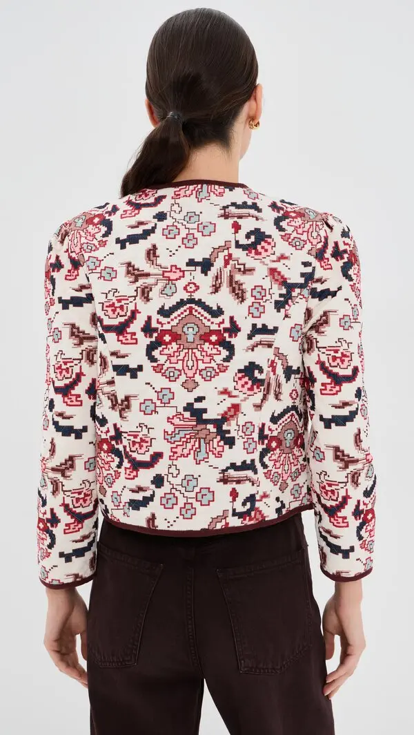 Alix Of Bohemia Dorian Horizon Kilim Jacket