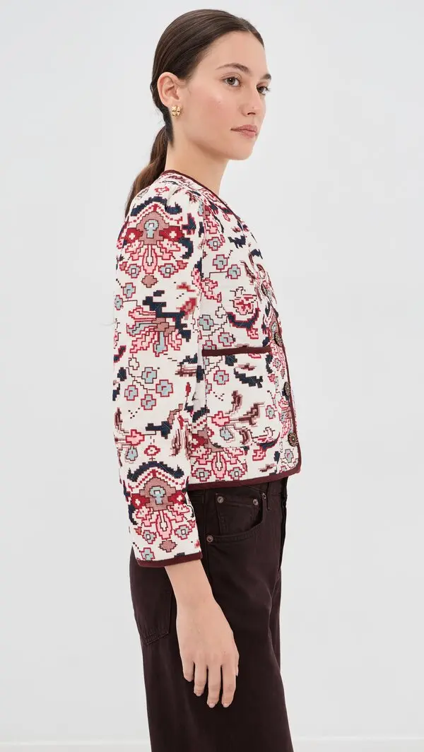 Alix Of Bohemia Dorian Horizon Kilim Jacket