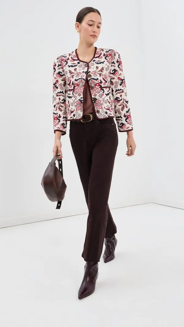 Alix Of Bohemia Dorian Horizon Kilim Jacket