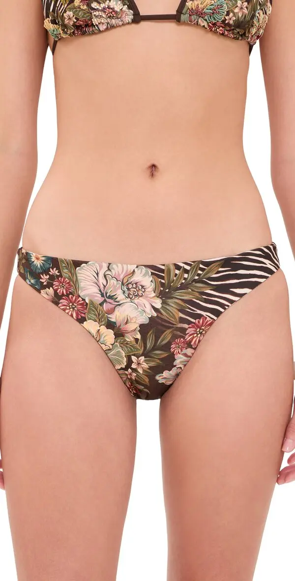 Agua Bendita Ilu Zafra Bikini Bottoms - Multicolor