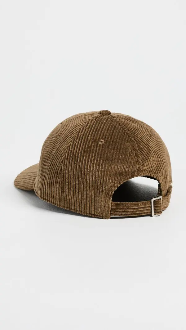 Lacoste Corduroy Hat - Mascara