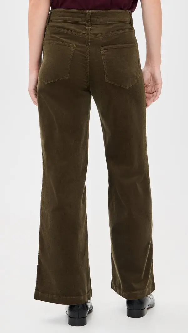 Paige Anessa Petite Utility Pocket Corduroy Pants