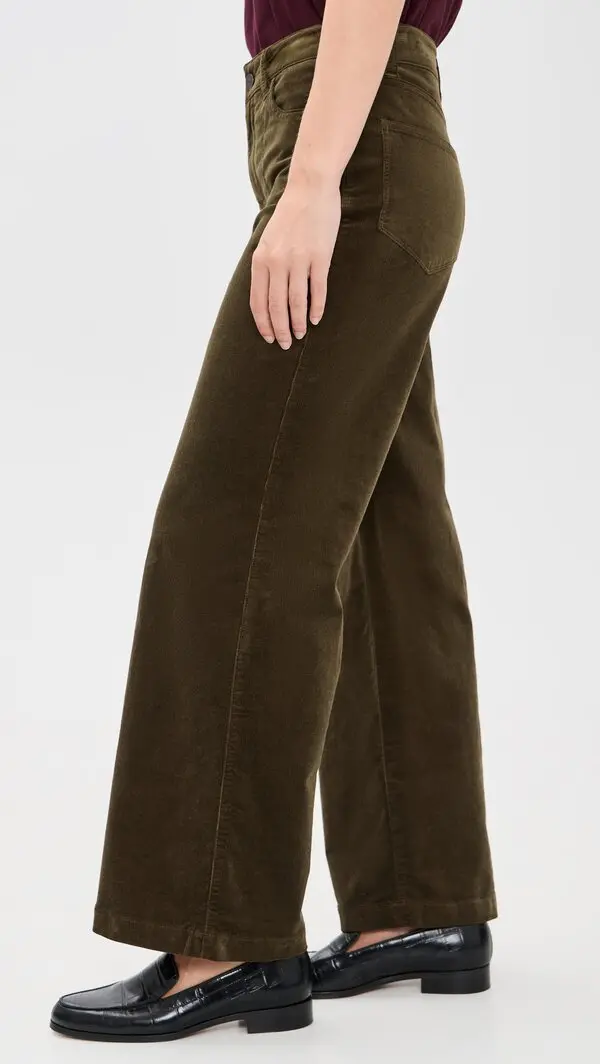 Paige Anessa Petite Utility Pocket Corduroy Pants
