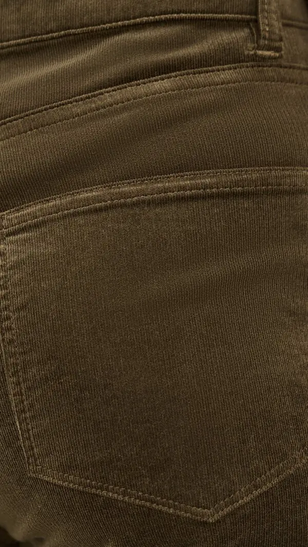 Paige Anessa Petite Utility Pocket Corduroy Pants