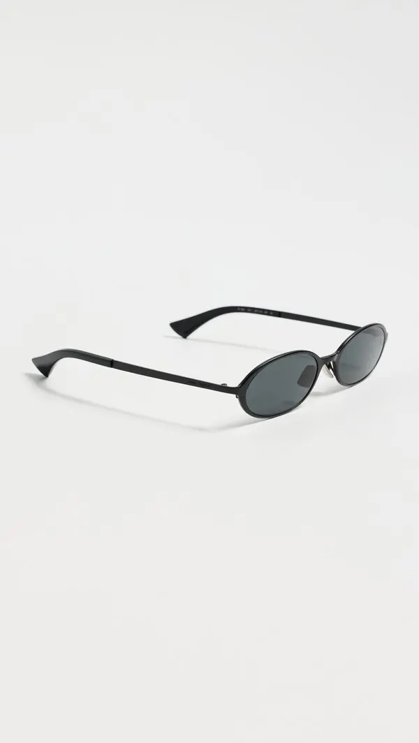 Saint Laurent Oval Sunglasses