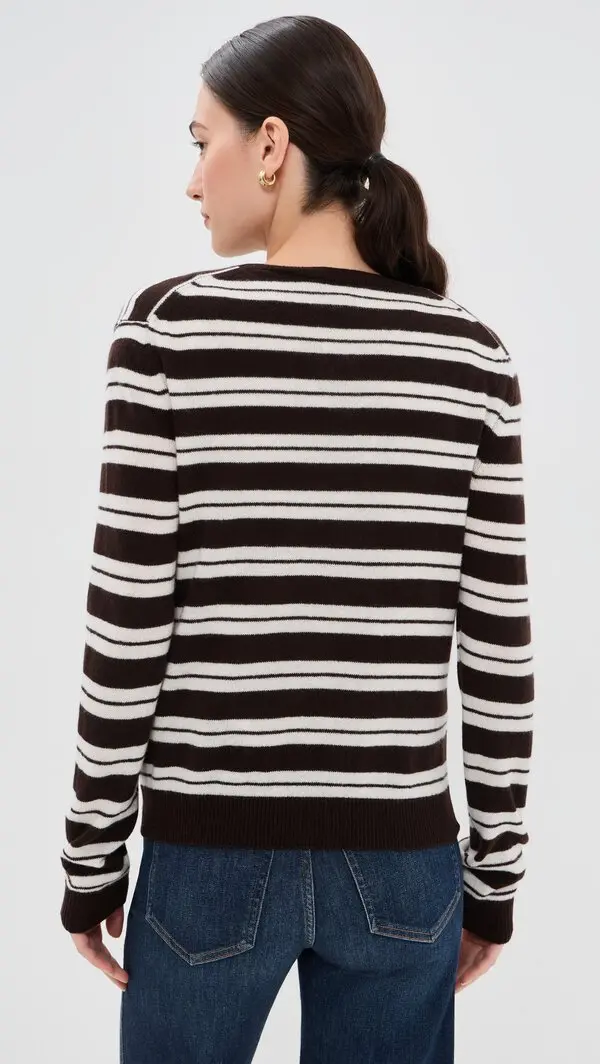 Veronica Beard Frankie Cashmere Pullover