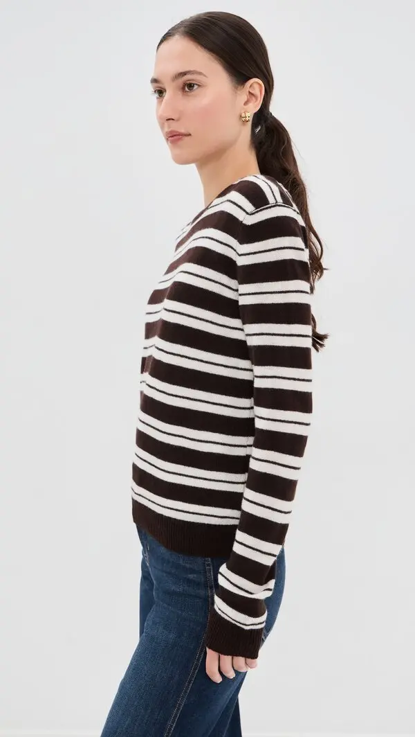 Veronica Beard Frankie Cashmere Pullover