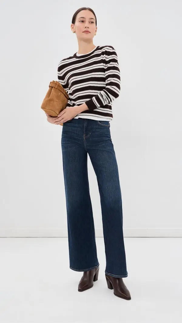 Veronica Beard Frankie Cashmere Pullover