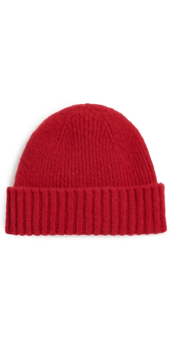 Howlin' King Jammy Wool Beanie - Red Fire