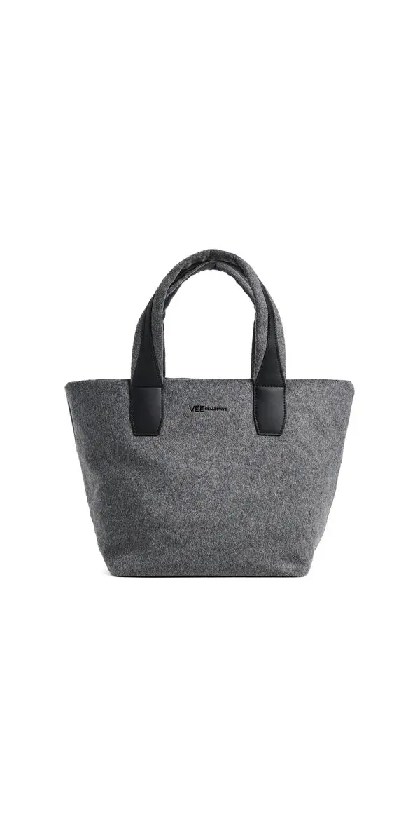 VEE COLLECTIVE Essence Wool Small Tote