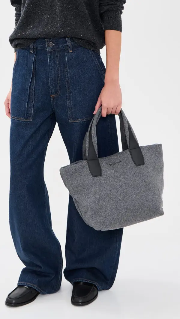 VEE COLLECTIVE Essence Wool Small Tote