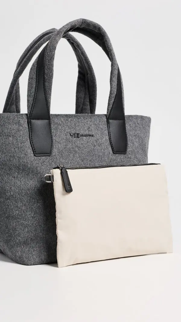 VEE COLLECTIVE Essence Wool Small Tote