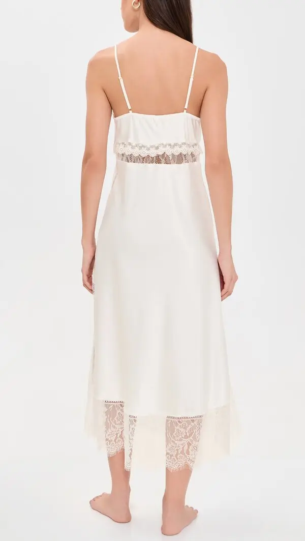 Flora Nikrooz Solid Stretch Charm Gown