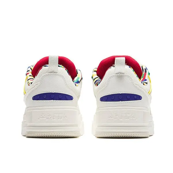 ANTA Skateboarding Series Sneakers'white Beige