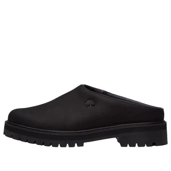 Timberland Heritage Clog - Black