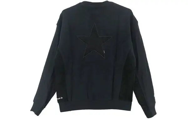 CONVERSE Star Crewneck Sweatshirt Asia Sizing