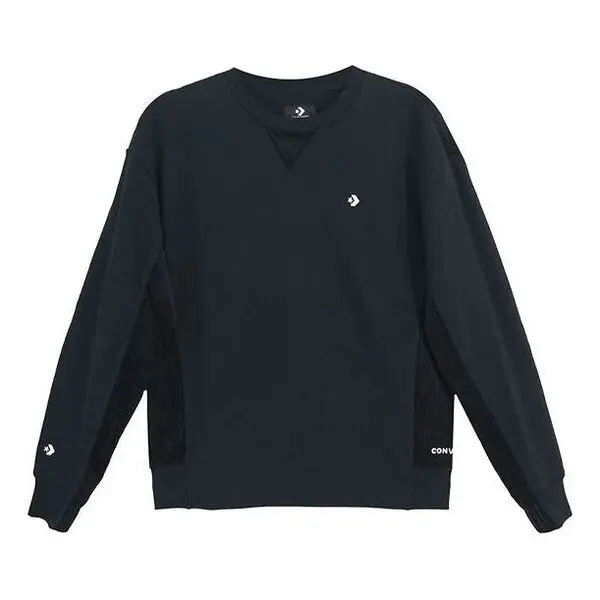 CONVERSE Star Crewneck Sweatshirt Asia Sizing - Black