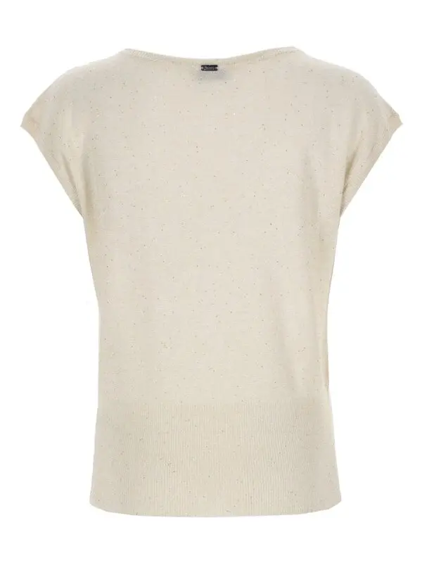 Herno Sequined T-shirt