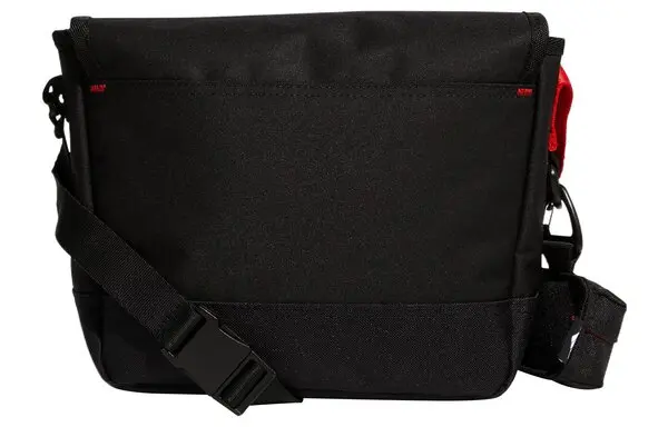 Adidas Newy Crossbody Bag 'black Red