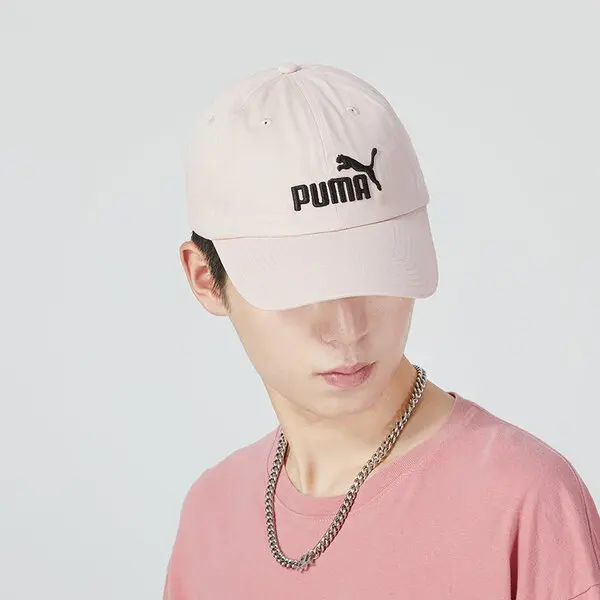 PUMA Essential Baseball Cap 'pink Black