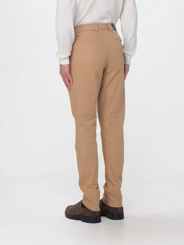 BOSS Mid-rise Slim Fit Stretch Cotton Blend Trousers