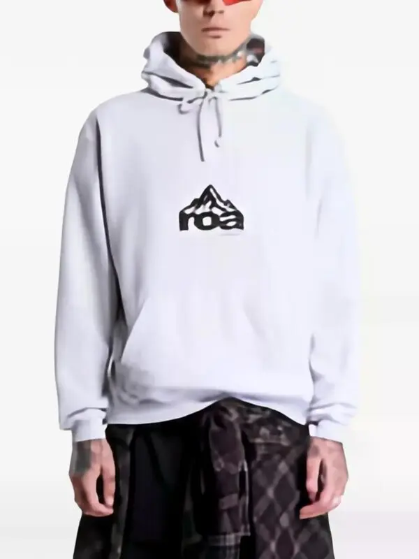 ROA Mountain Logo Hoodie