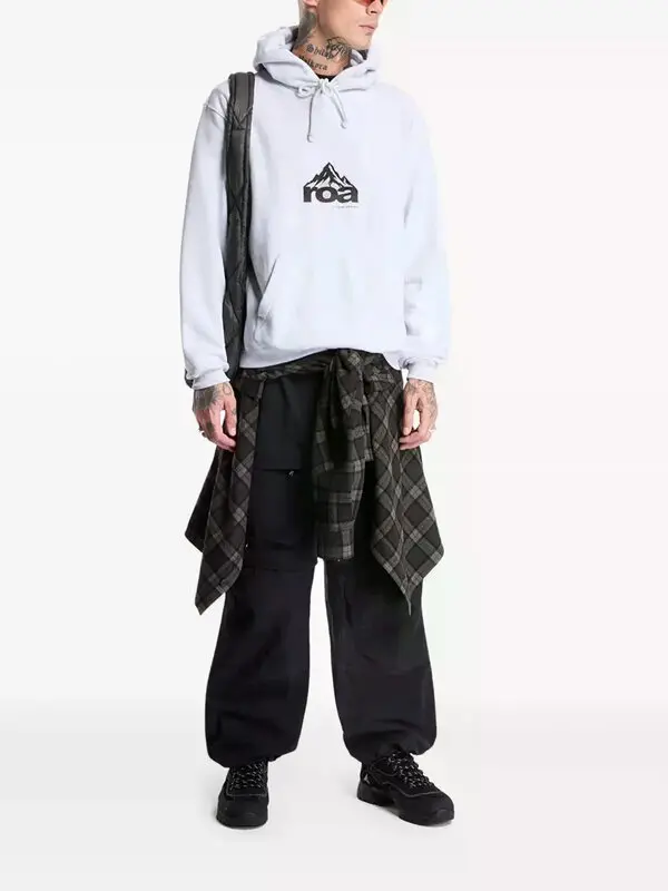 ROA Mountain Logo Hoodie