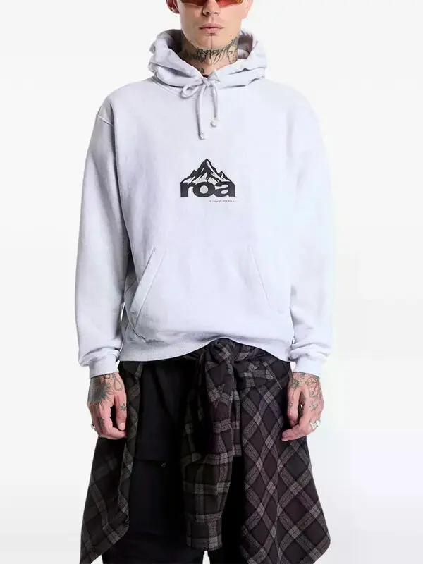 ROA Mountain Logo Hoodie