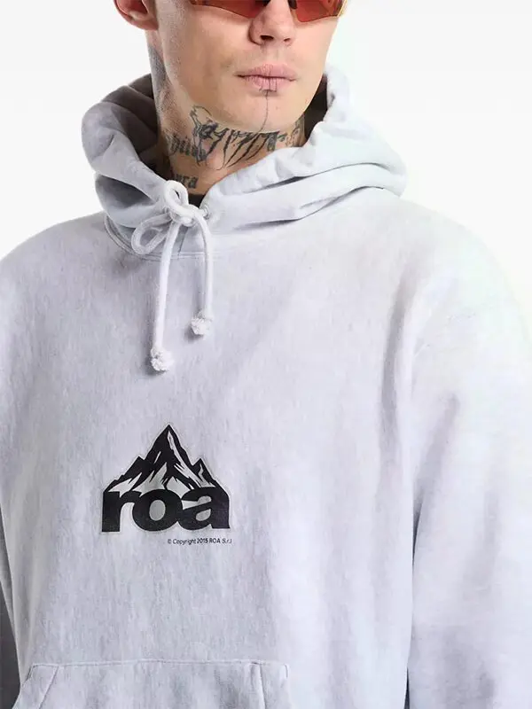 ROA Mountain Logo Hoodie