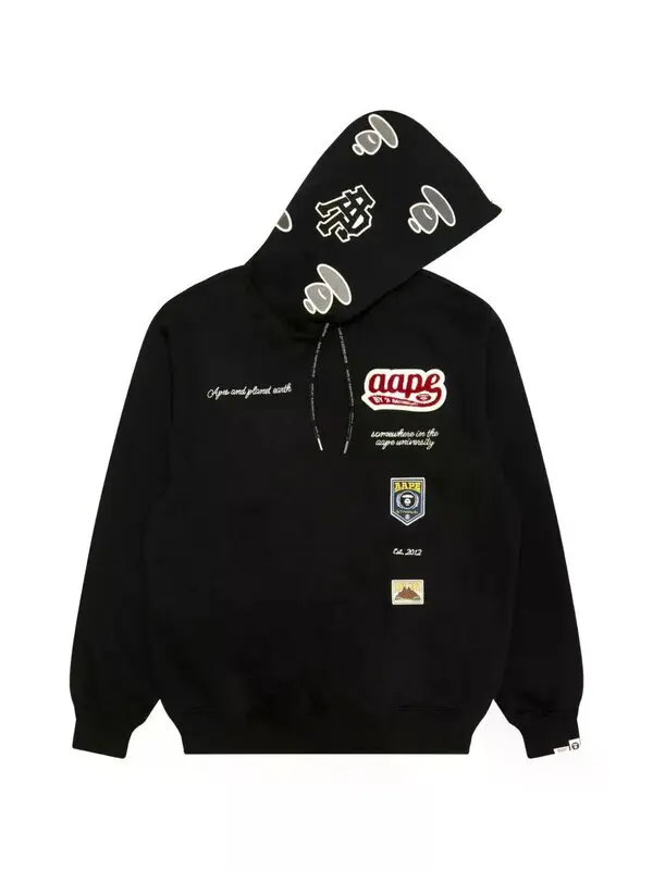AAPE BY *A BATHING APE Aapeunvs Graphic-print Hoodie