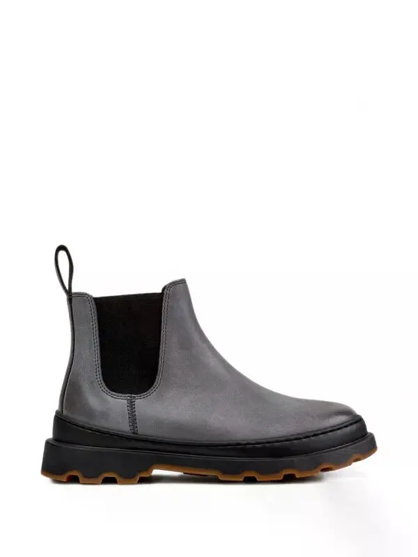 Camper Brutus+ Leather Chelsea Boots
