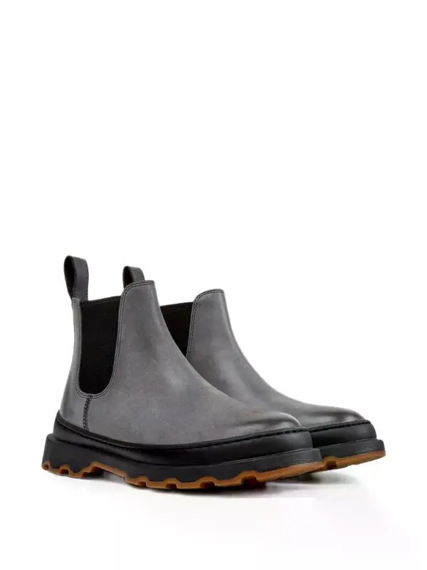 Camper Brutus+ Leather Chelsea Boots