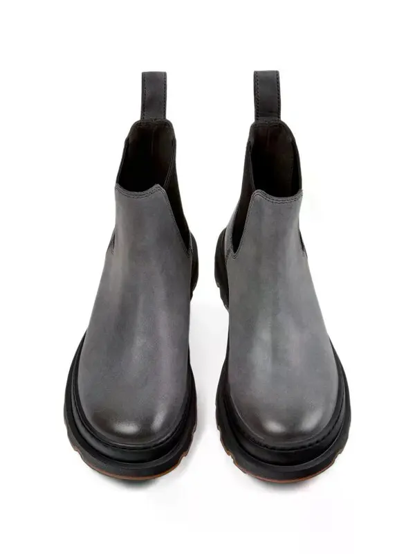 Camper Brutus+ Leather Chelsea Boots