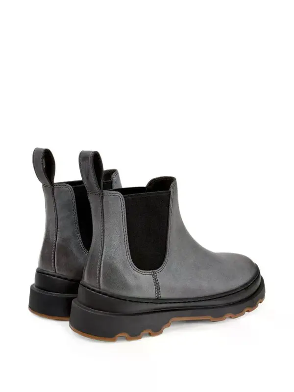 Camper Brutus+ Leather Chelsea Boots