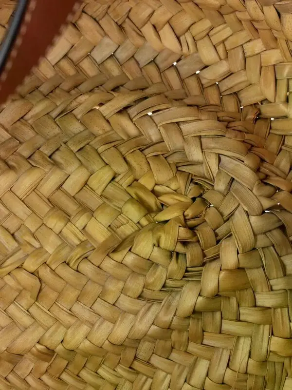 Loewe Basket Raffia Medium Tote Bag