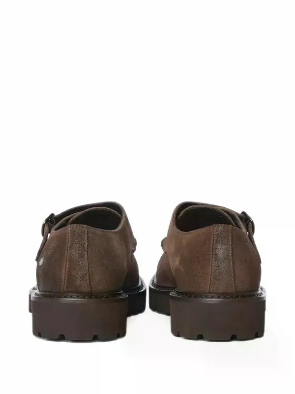DOUCAL'S Double-strap Monk Shoes