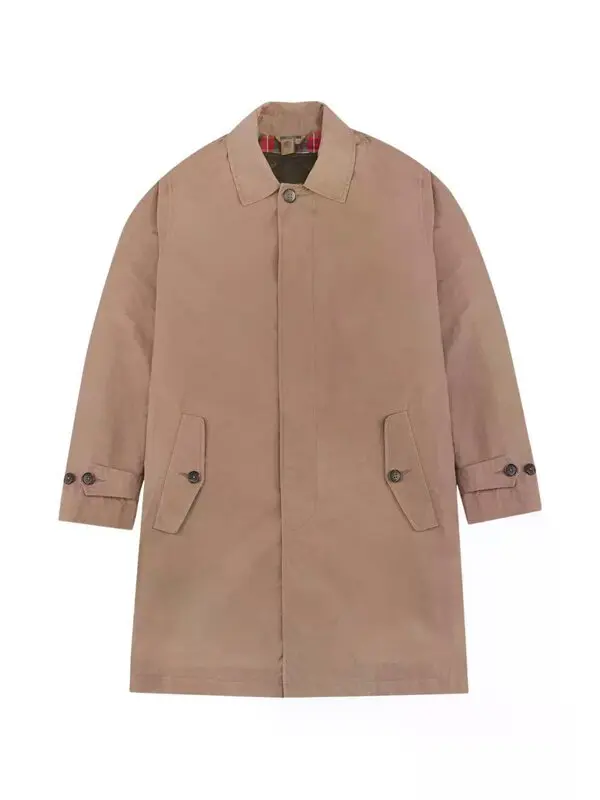 BARACUTA G10 Button-up Trench Coat