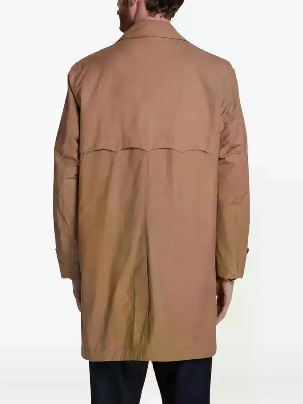 BARACUTA G10 Button-up Trench Coat
