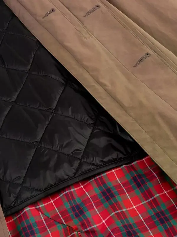BARACUTA G10 Button-up Trench Coat