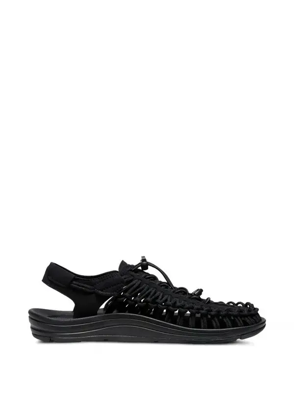 Keen Uneek Braided Sandals - Black