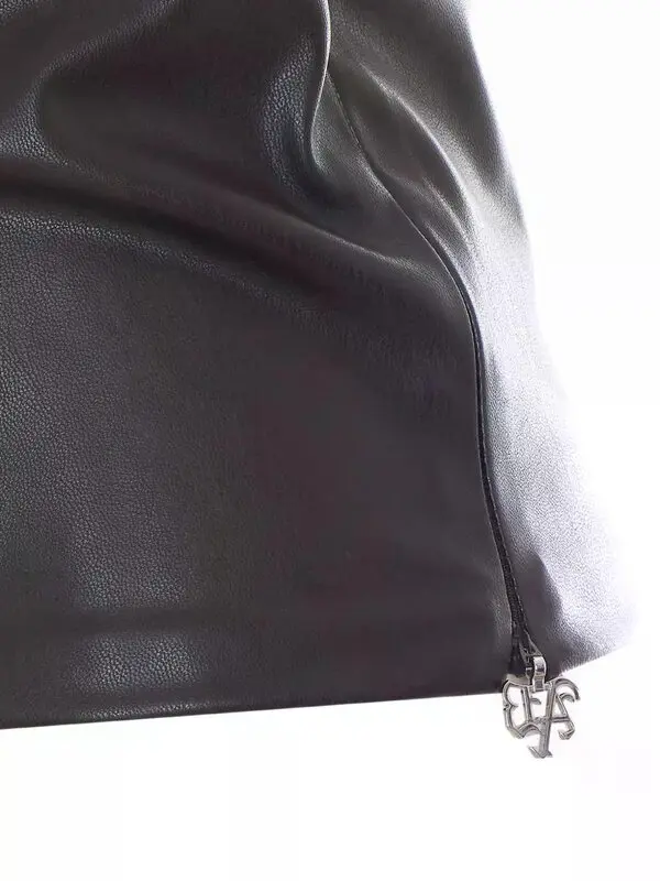 ANIYE BY Caly Faux-leather Top