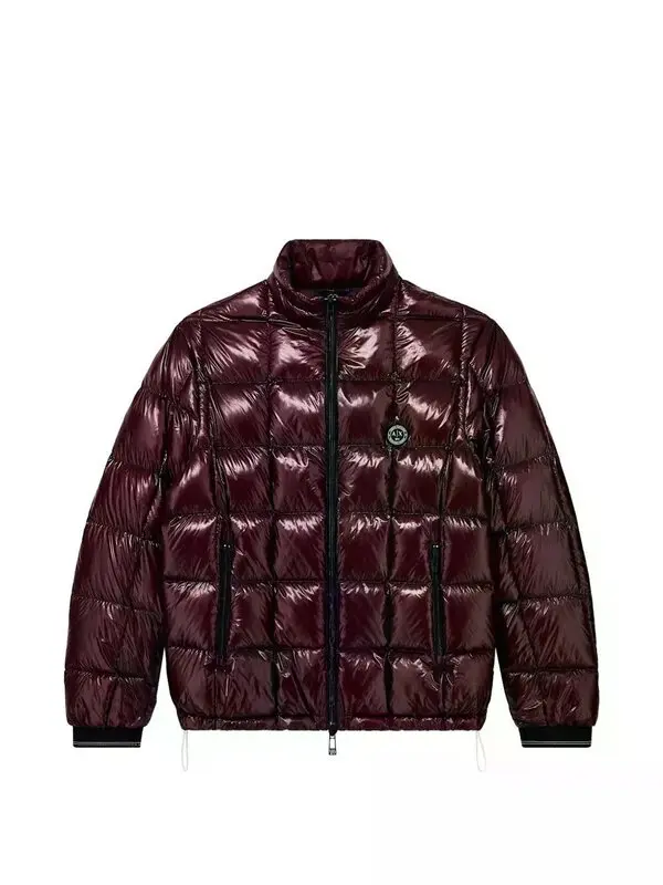 Armani Exchange Quilted High-neck Padded Jacket